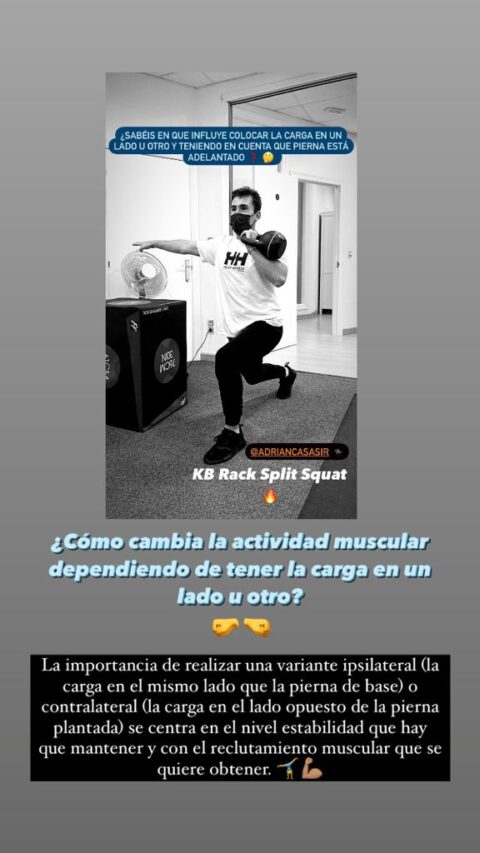 Ipsilateral vs contralateral - Squat Training Center